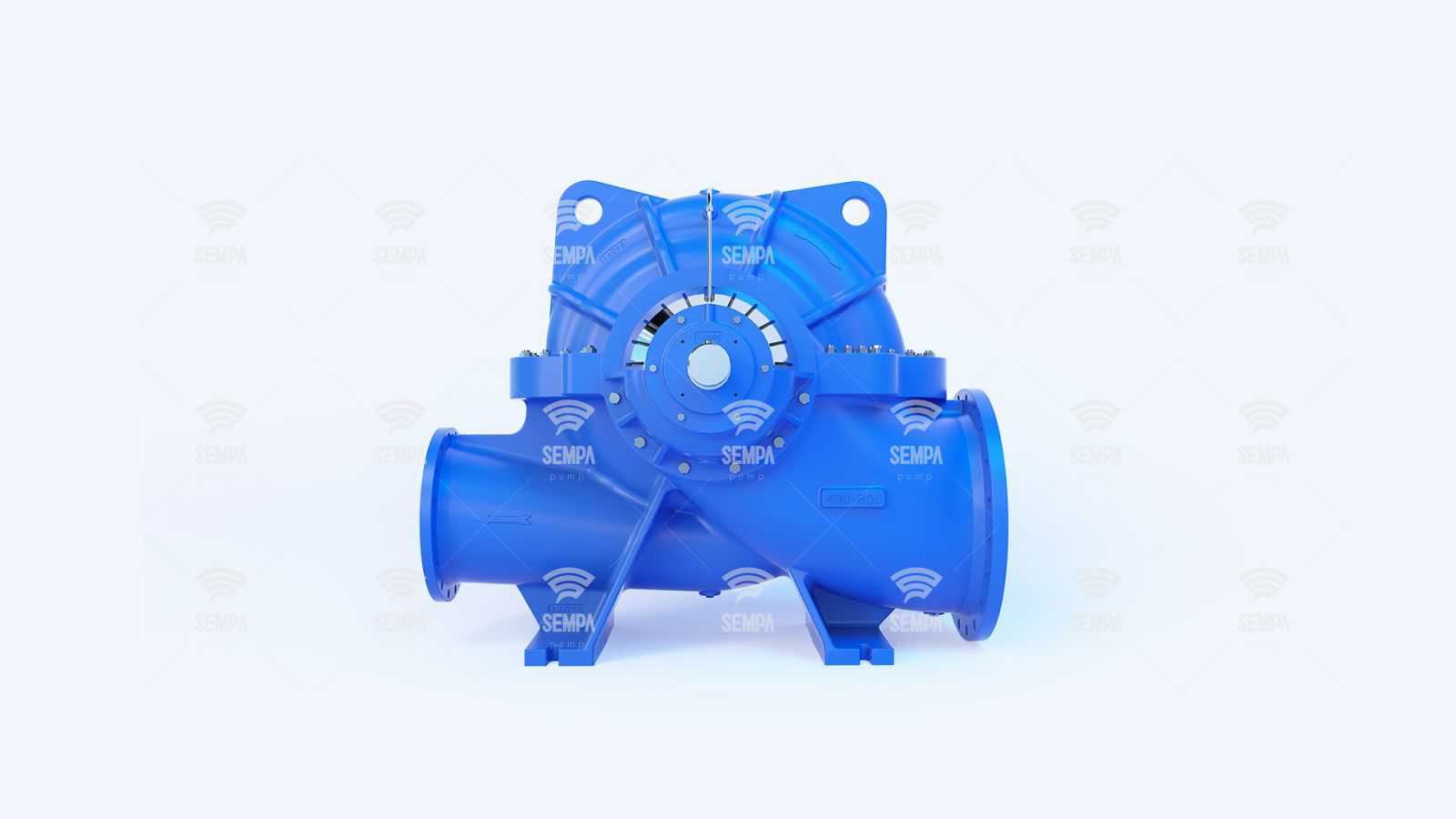 SCE Serisi Bölünebilir Gövdeli Pompalar - SCE Series Split Case Pumps , Pompa Teknolojileri ...